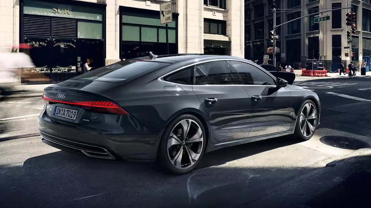 Audi A7 2023 models and trims, prices and specifications in UAE | Autopediame